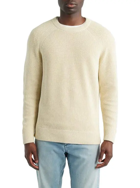 Nn07 Jacob Cotton Rib Sweater - Ivory