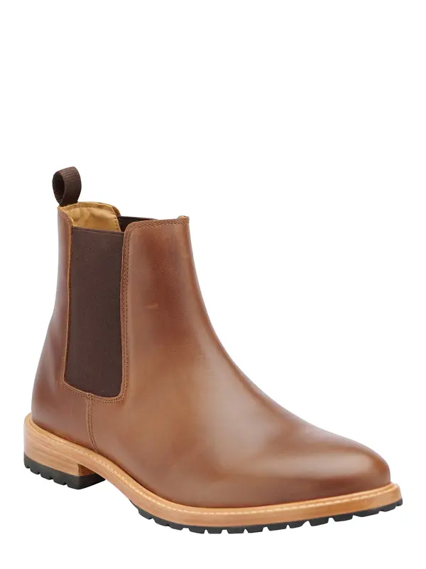 Nisolo Marco Everyday Chelsea Boot - Brown