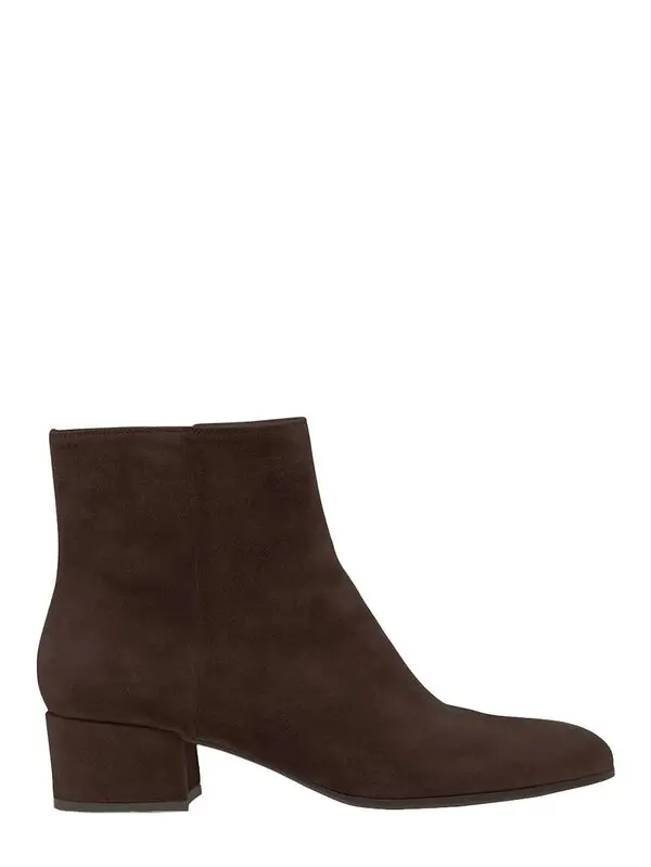 GIANVITO ROSSI Joelle 45 Booties - Brown