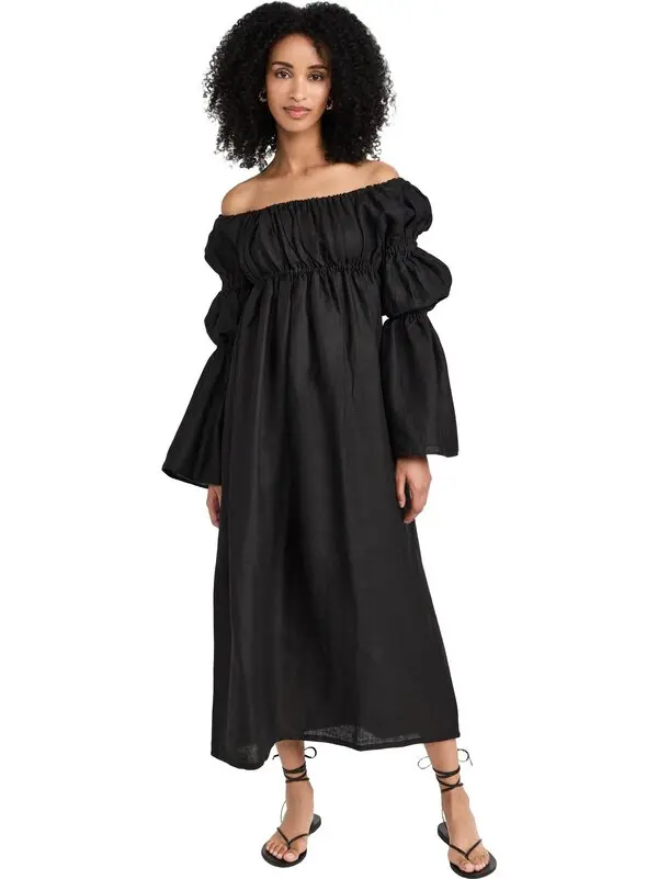 MIE Phi Phi Dress - Black