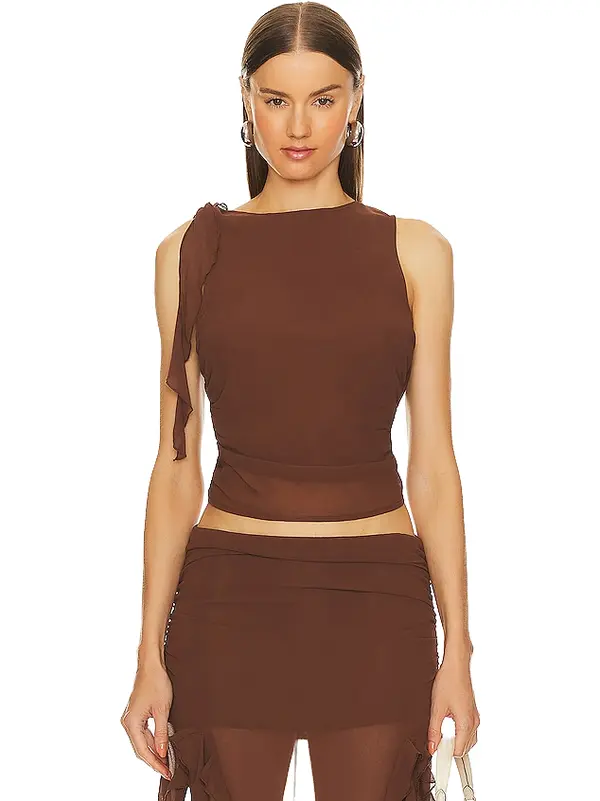 Lioness Rendezvous Top - Chocolate