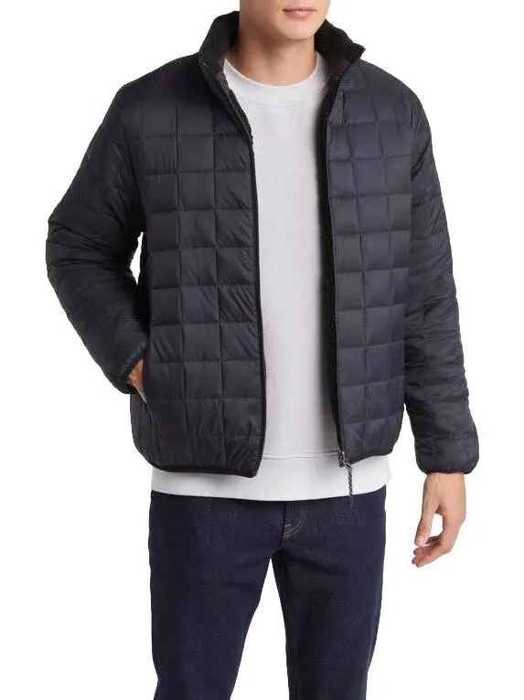 Taion Reversible Down Jacket - Black/black