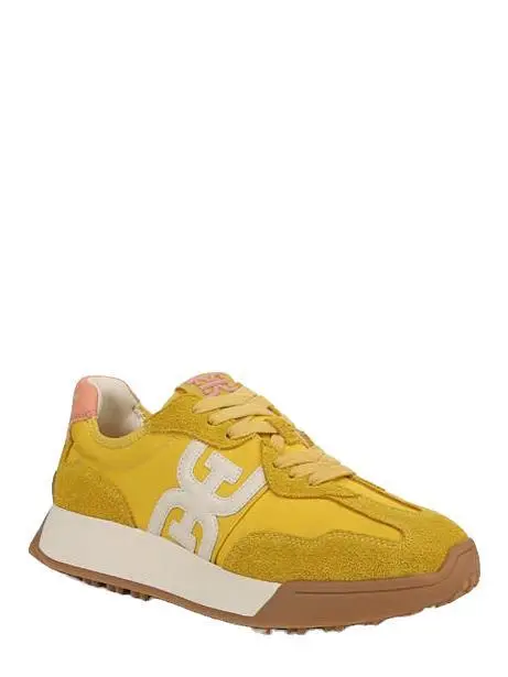 Sam Edelman Langley Sneakers - Saffron Yellow/ Cream