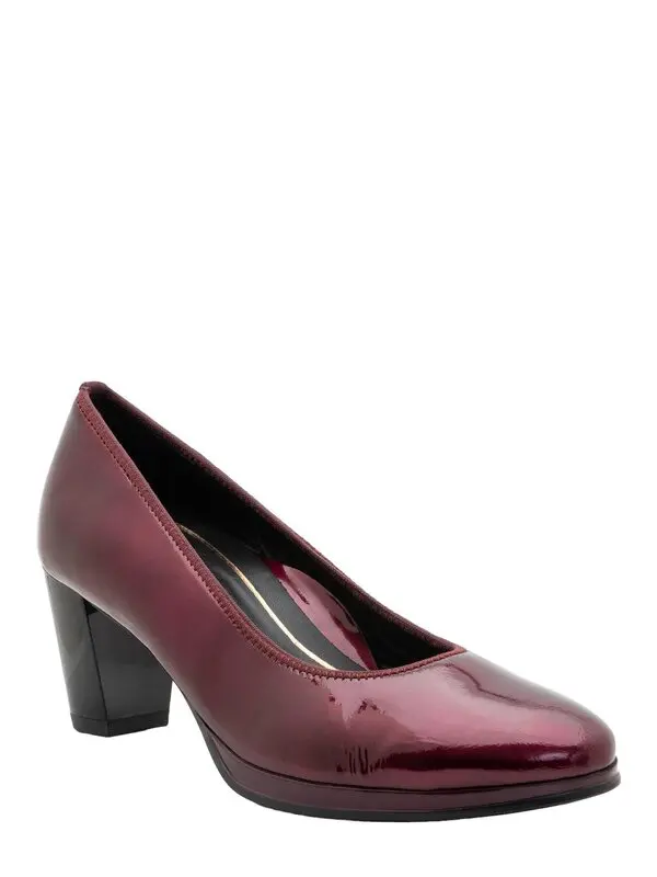 ARA Ophelia Pumps - Red