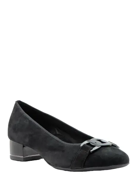 ARA Gallant Chain Pumps - Black