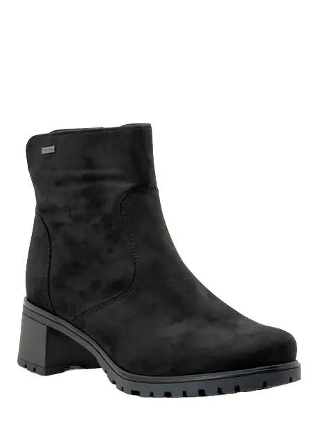 ARA Roselle Gore-tex Waterproof Bootie - Black