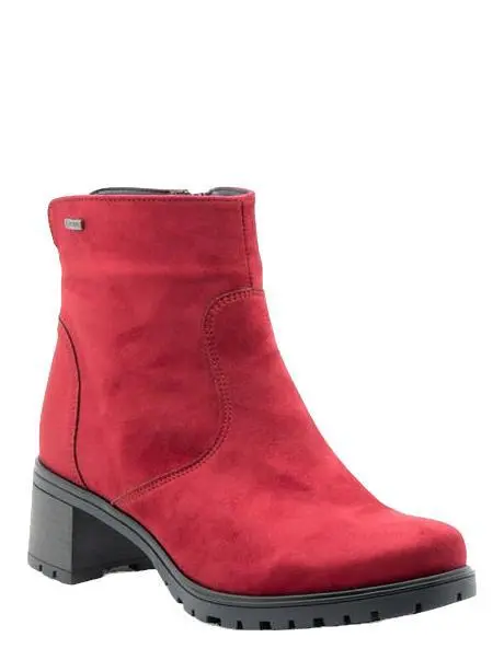 ARA Roselle Gore-tex Waterproof Bootie - Red