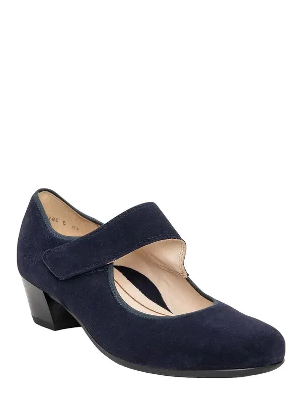 ARA Calico 2.0 Mary Jane Pump - Blue