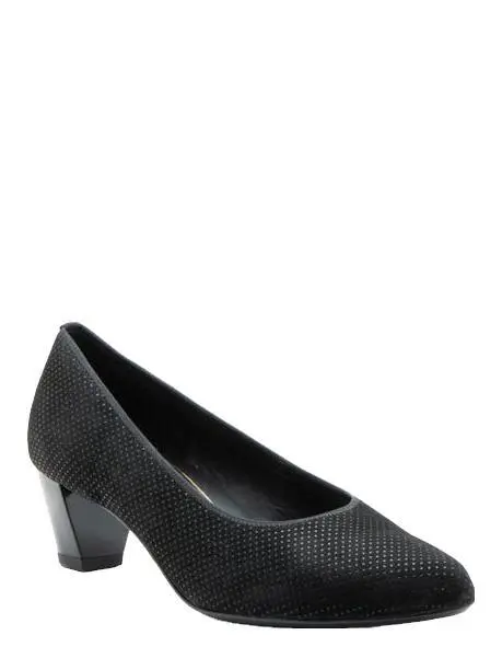 ARA Kelly Pump - Black
