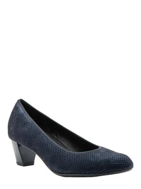 ARA Kelly Pump - Midnight Blue