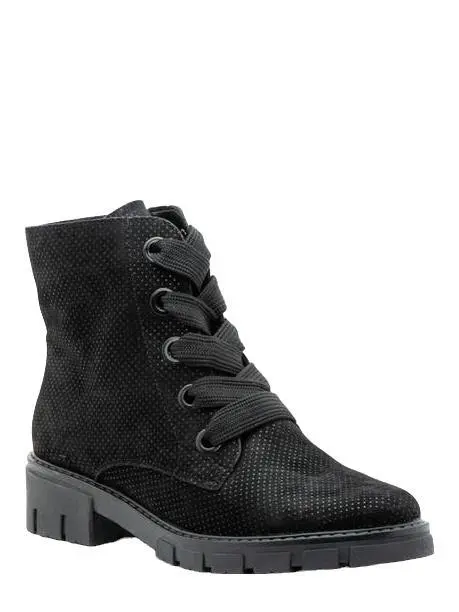 ARA Debbie Lace-up Bootie - Black