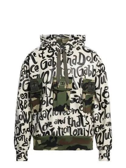 Dolce & Gabbana Hooded Sweatshirt - Ivory
