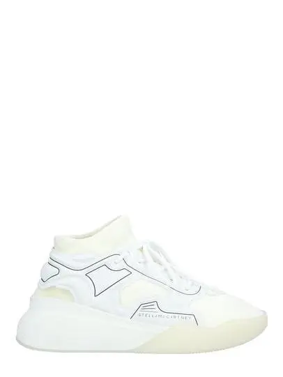 Stella McCartney High-top Sneakers - White