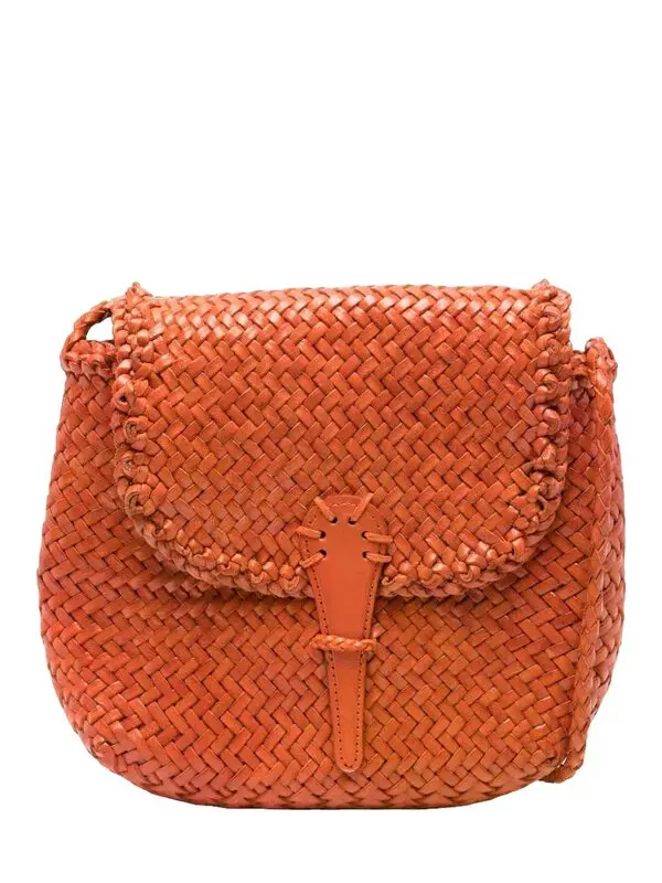 Dragon Diffusion Mini City Crossbody Bag - Orange