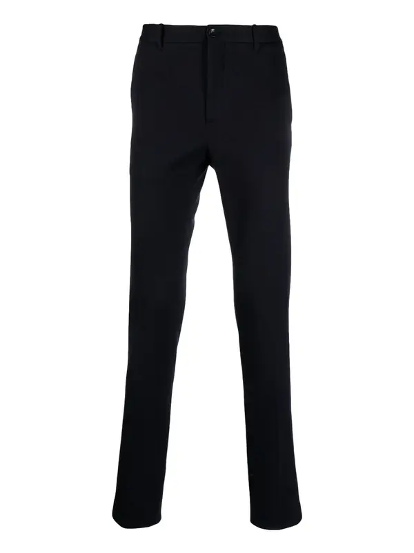 Incotex Slim-cut Tailored Trousers - Blue