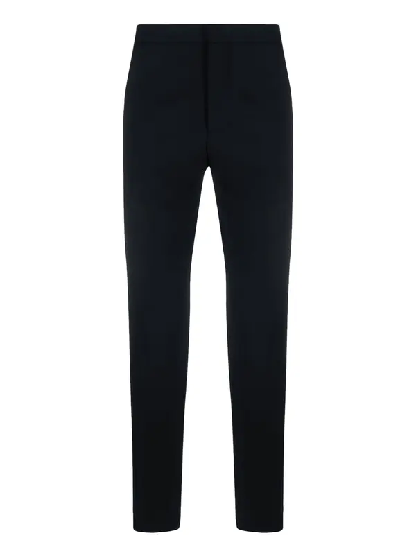 MODES Tailored Mid-rise Trousers - Blue