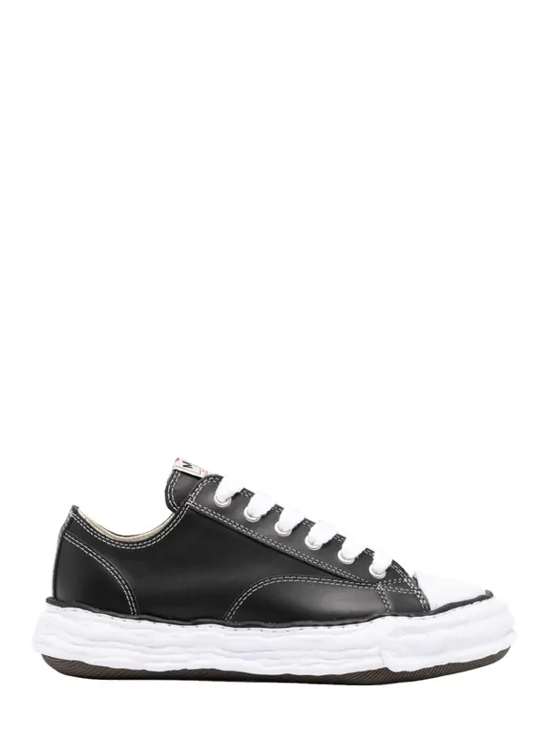 Mihara Yasuhiro Peterson Og Sole Sneakers - Black