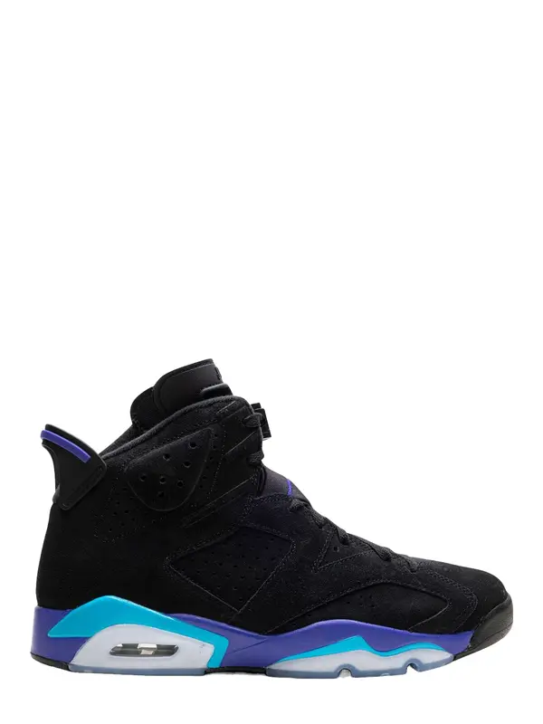 JORDAN Air 6 Aqua Sneakers - Black