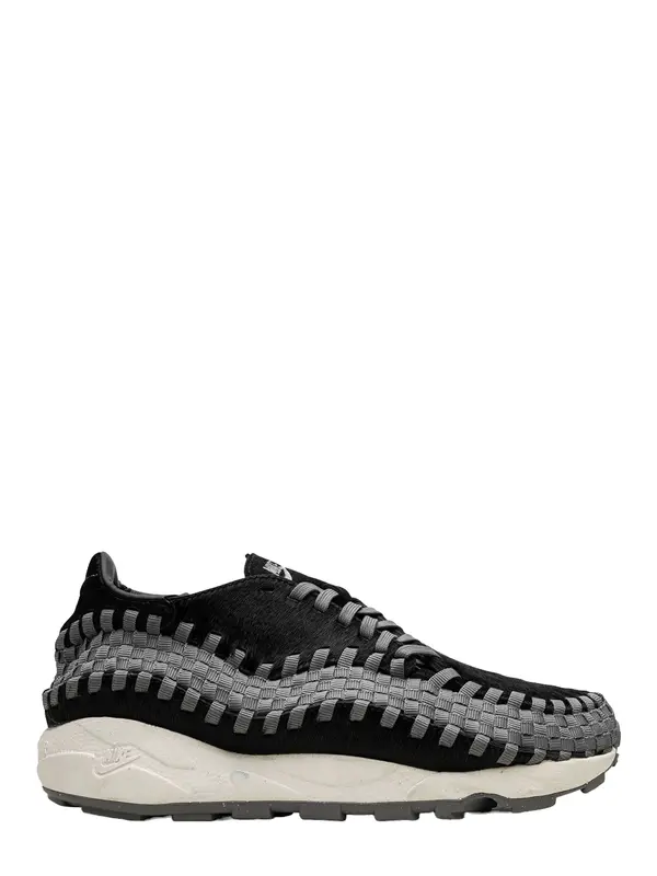 Nike Air Footscape Woven Sneakers - Black
