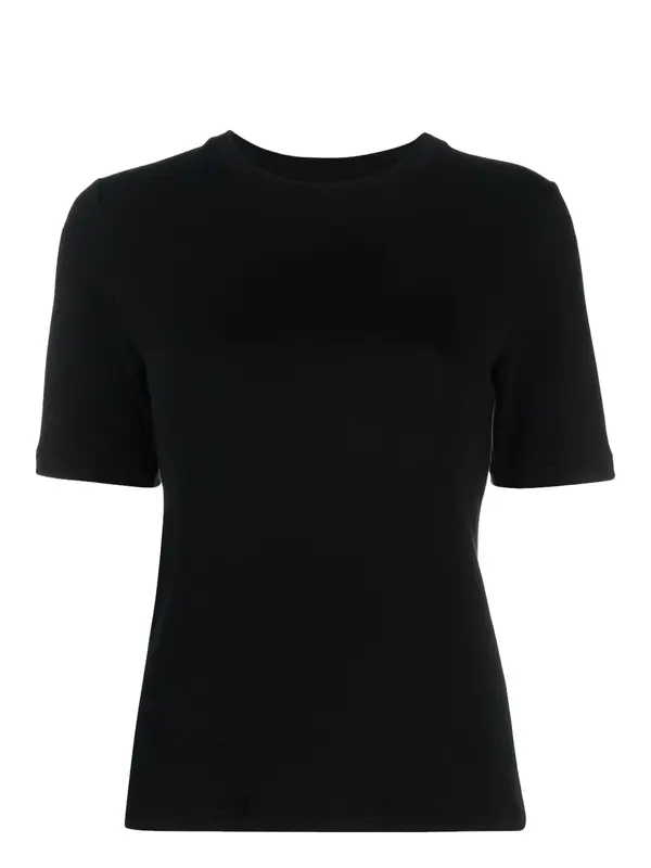 LA COLLECTION Short-sleeve T-shirt - Black