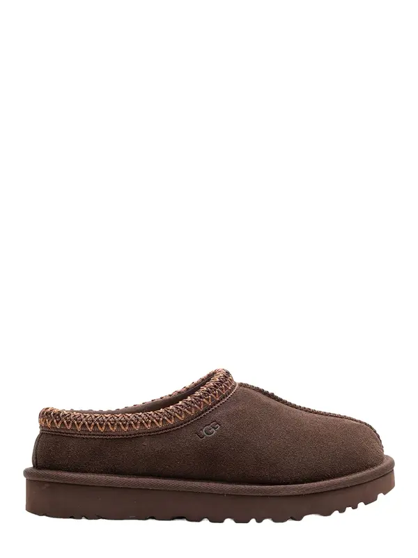 UGG Tasman Contrast-stitch Slippers - Brown
