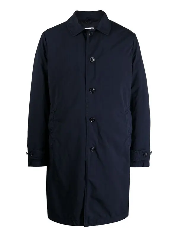 Aspesi Vodka Trench Coat - Blue