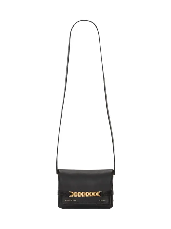 Victoria Beckham Leather Clutch - Black