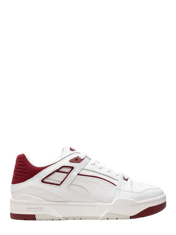PUMA Nimbus Low-top Leather Sneakers - White