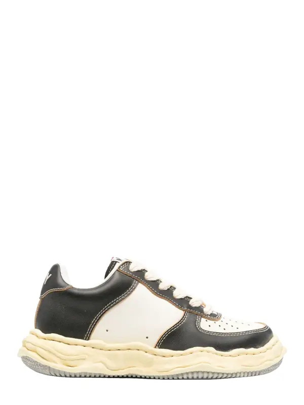 Mihara Yasuhiro Wayne Low-top Sneakers - Black