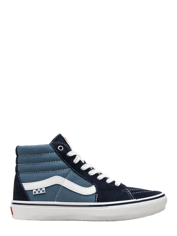 VANS Skate Sk8-hi Panelled Sneakers - Blue