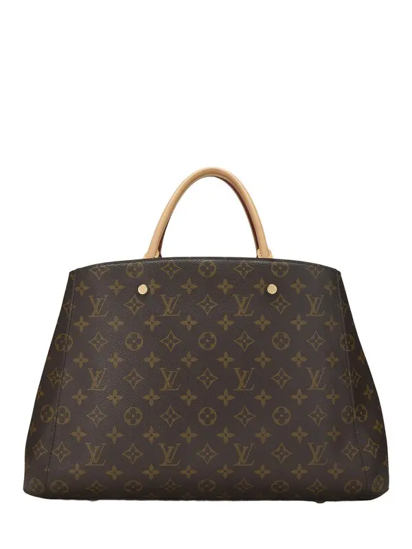 LOUIS VUITTON Monogram Canvas Montaigne - Brown