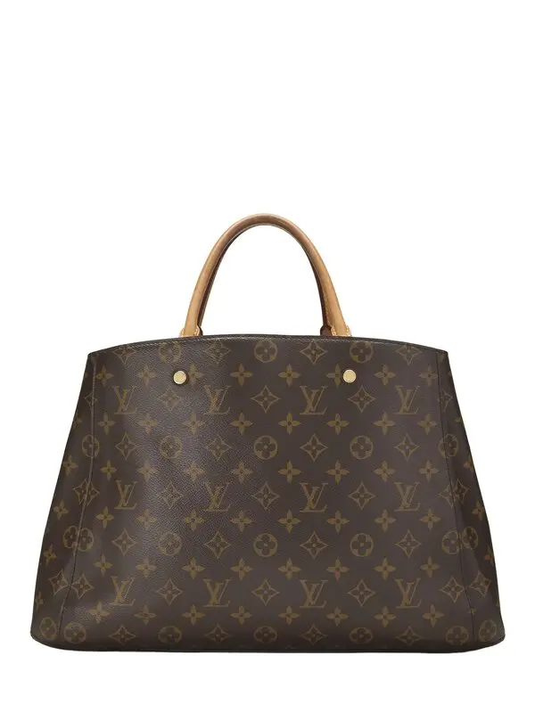 LOUIS VUITTON Monogram Canvas Montaigne - Brown