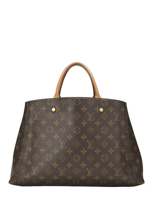 LOUIS VUITTON Monogram Canvas Montaigne - Brown