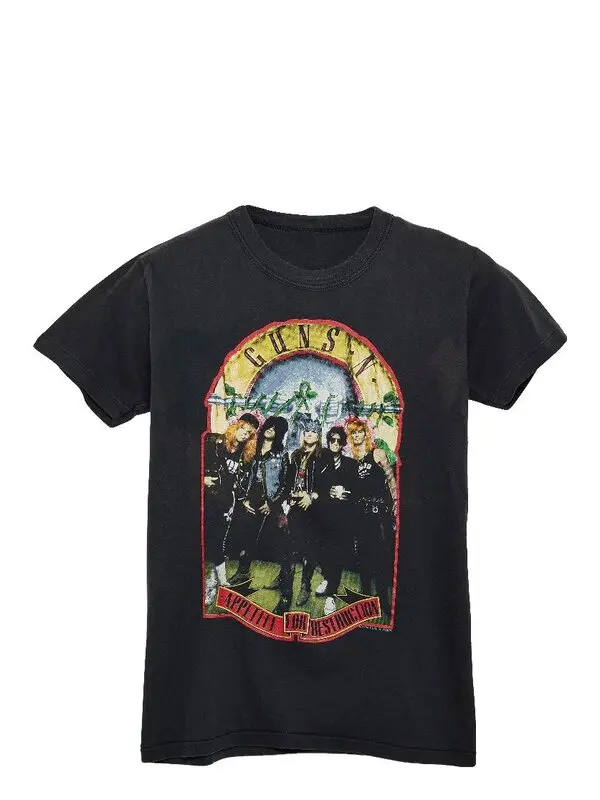 Vintage Guns N' Roses 1989 Album T-shirt - Black