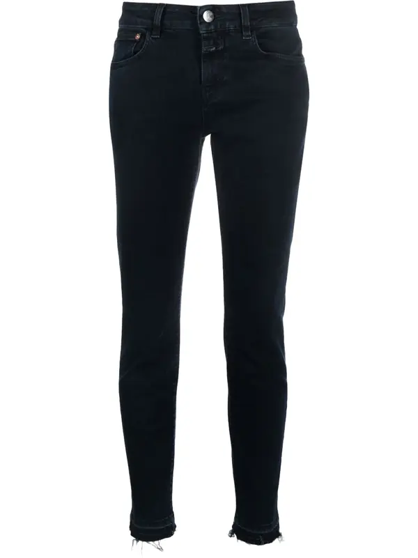 Closed Baker Mid-rise Skinny Jeans - Blue