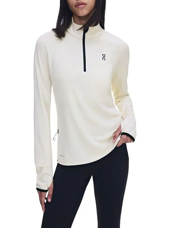 On Climate Quarter Zip Running Top - Hare