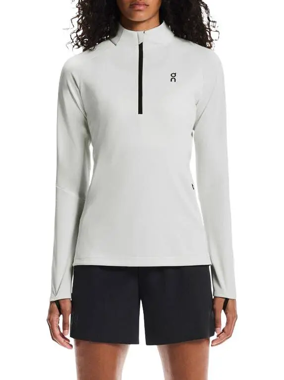On Climate Quarter Zip Running Top - Iceberg