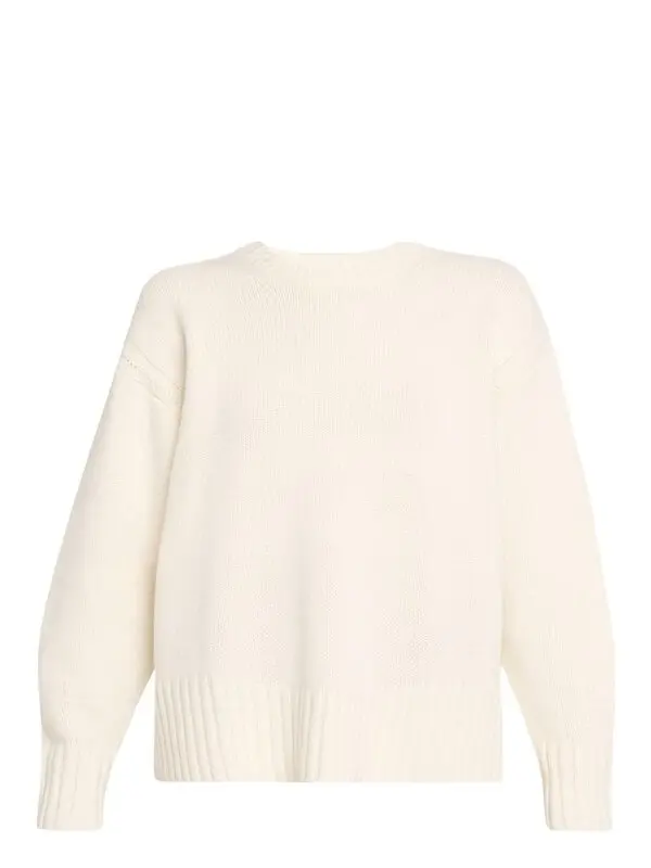 Guest In Residence Cozy Cashmere Crewneck Sweater - Cre
