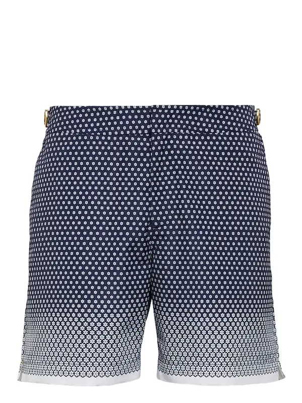 Orlebar Brown Bulldog Printed Swim Trunks - Multicoloured