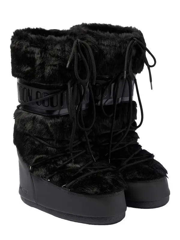 Moon Boot Icon Snow Boots - Black