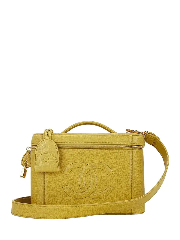 Chanel Timeless Vanity Case - Green