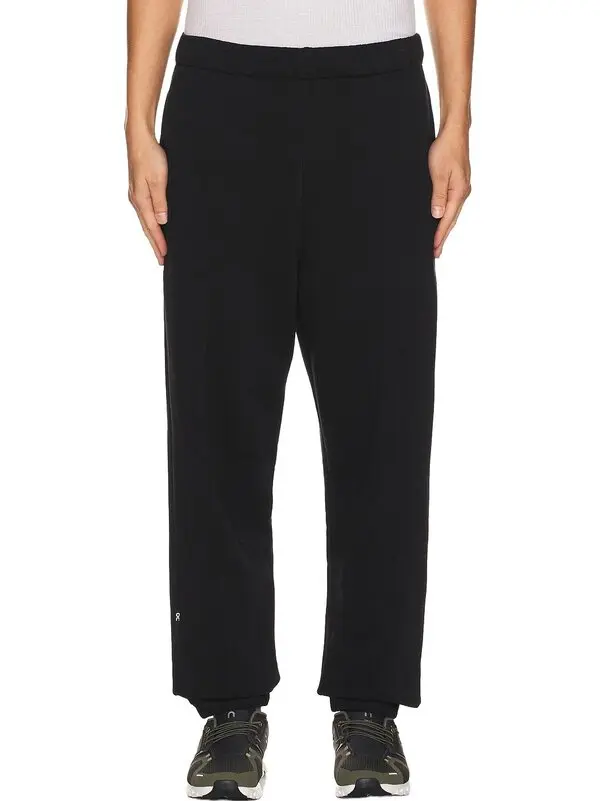 On Club Pants - Black
