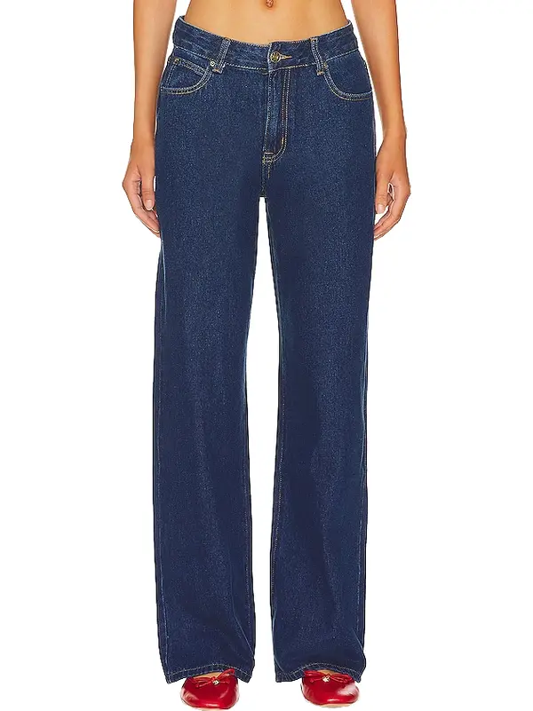 Lioness Top Model Jeans - Dark Denim
