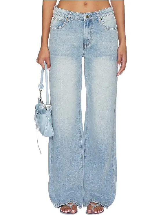 Lioness Top Model Jeans - Light Denim