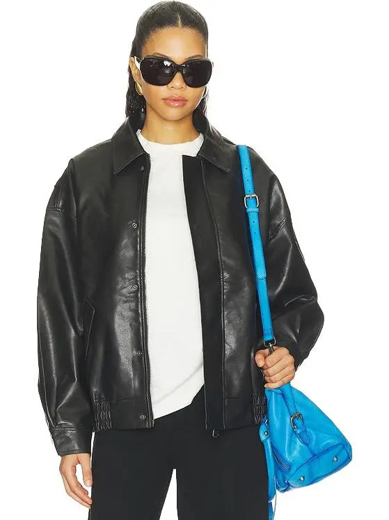 Lioness Kenny Bomber Jacket - Black