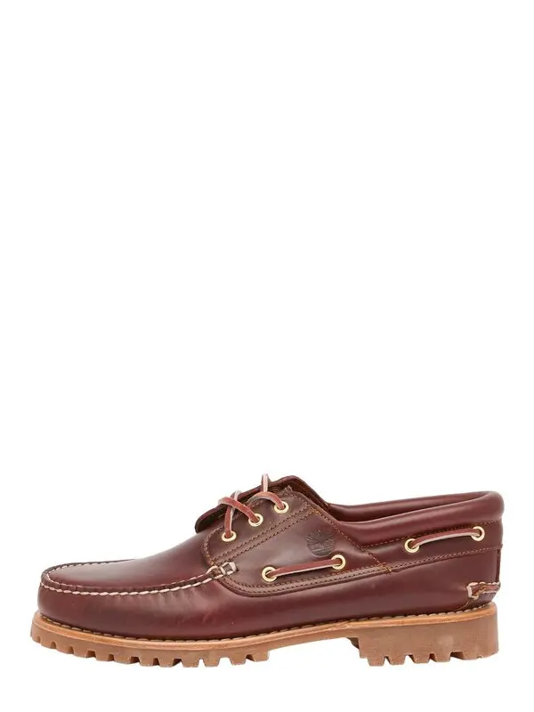 Timberland 3-eye Classic Lug Shoe - Burgundy