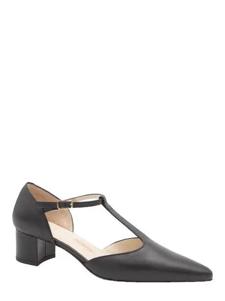 AMALFI BY RANGONI Pipistrello Pointed Toe Pumps - Black Etoile