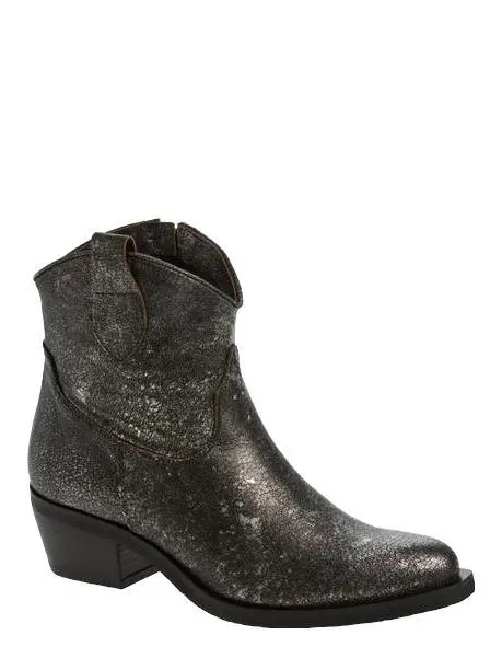 Cordani Provo Western Boot - Pewter Crackle