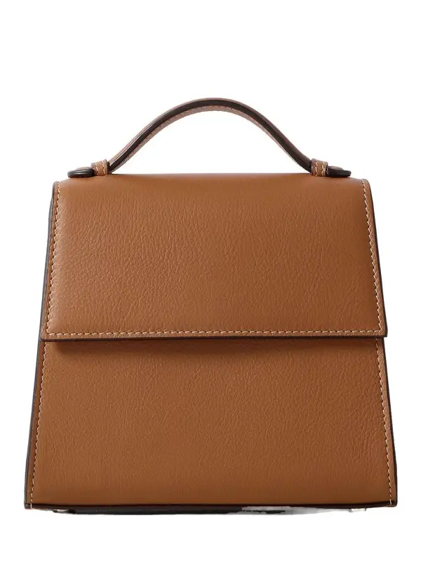 HUNTING SEASON Leather Tote - Camel