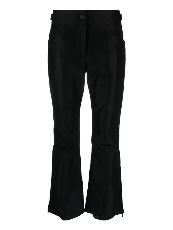 Moncler Padded Flared Ski Trousers - Black